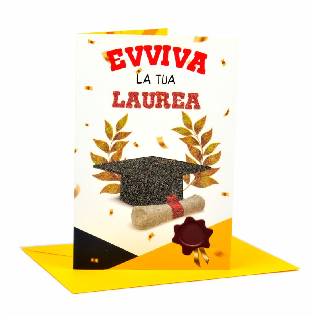 Biglietti auguri LAUREA POPUP 20pz