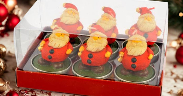 6 candeline BABBO NATALE CICCIOTTELLO